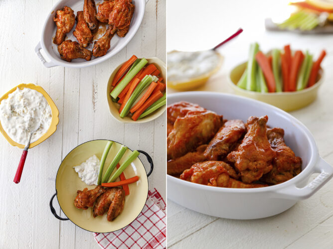 Super Bowl cooks, it can be done: Buffalo wings with less splatter ...